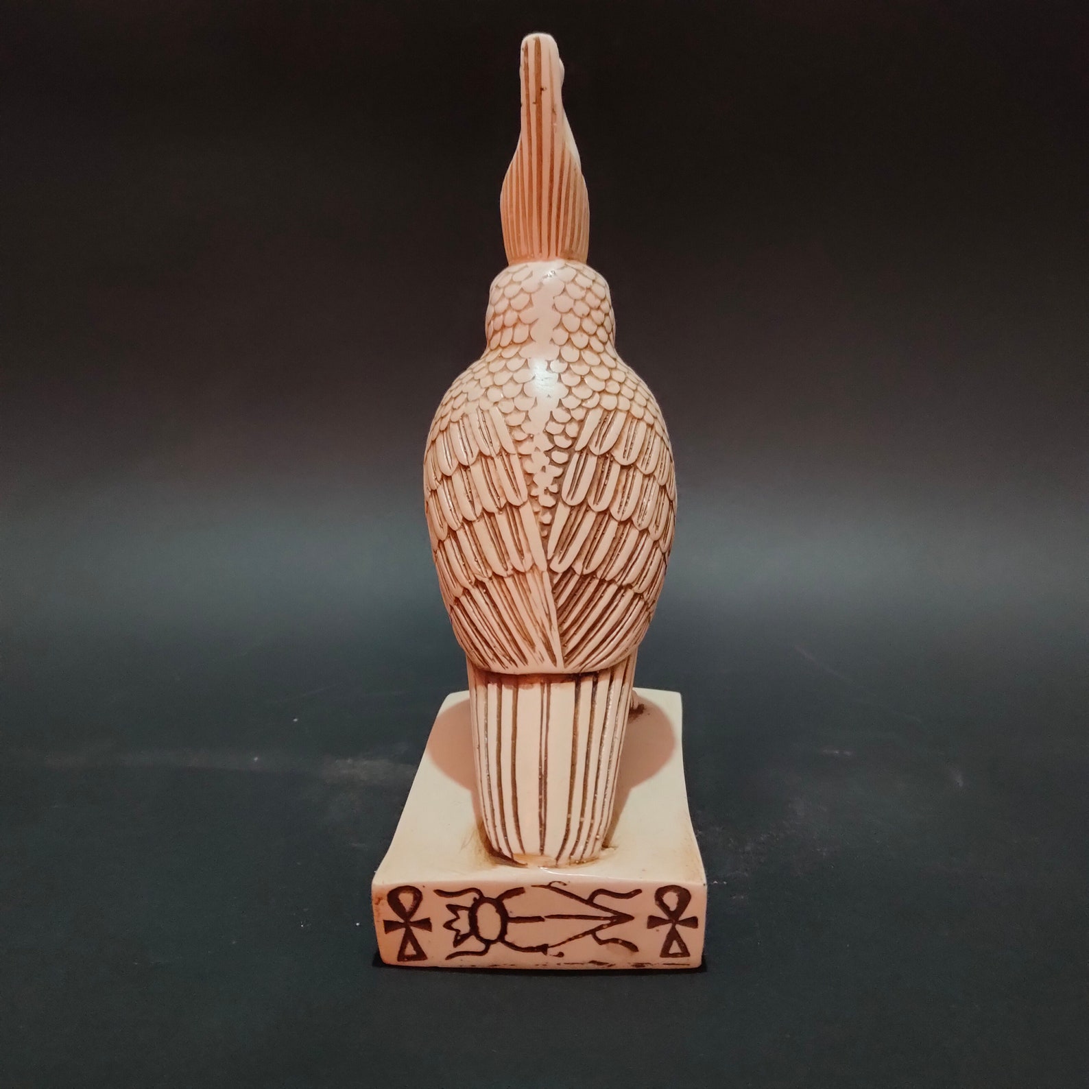 Statue of Ancient Egyptian God Horus Stone Made in Egypt - Etsy