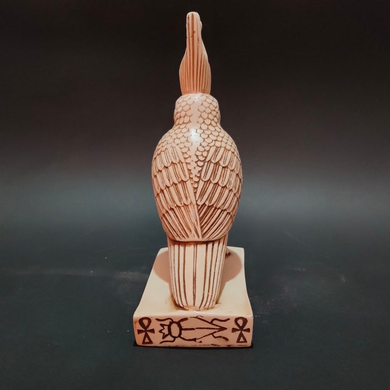 Statue of Ancient Egyptian God Horus Stone Made in Egypt | Etsy
