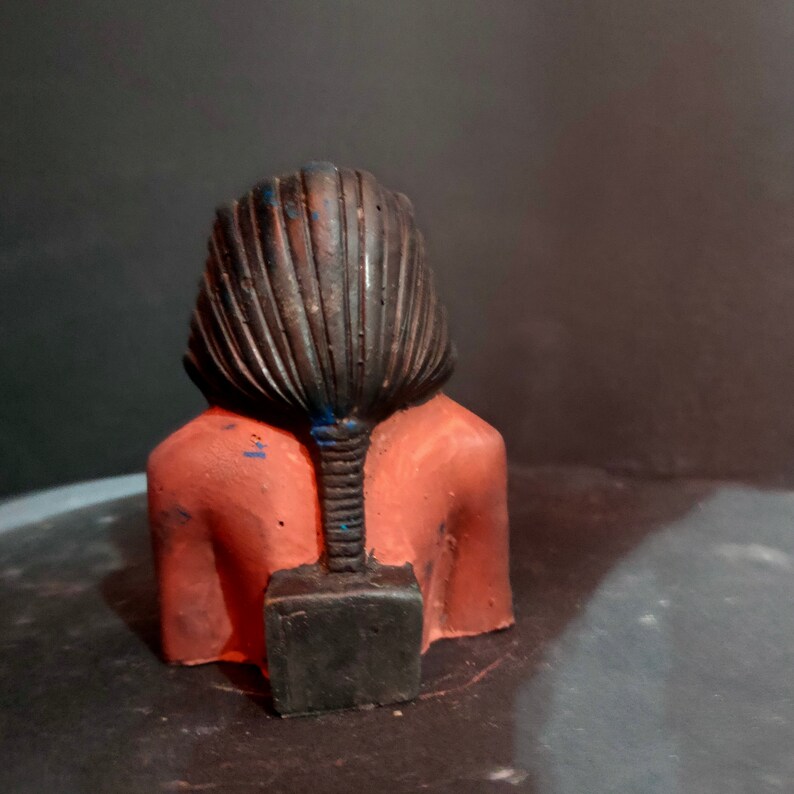 A Bust of the Ancient Egyptian Pharaoh Handcrafted in Egypt - Etsy