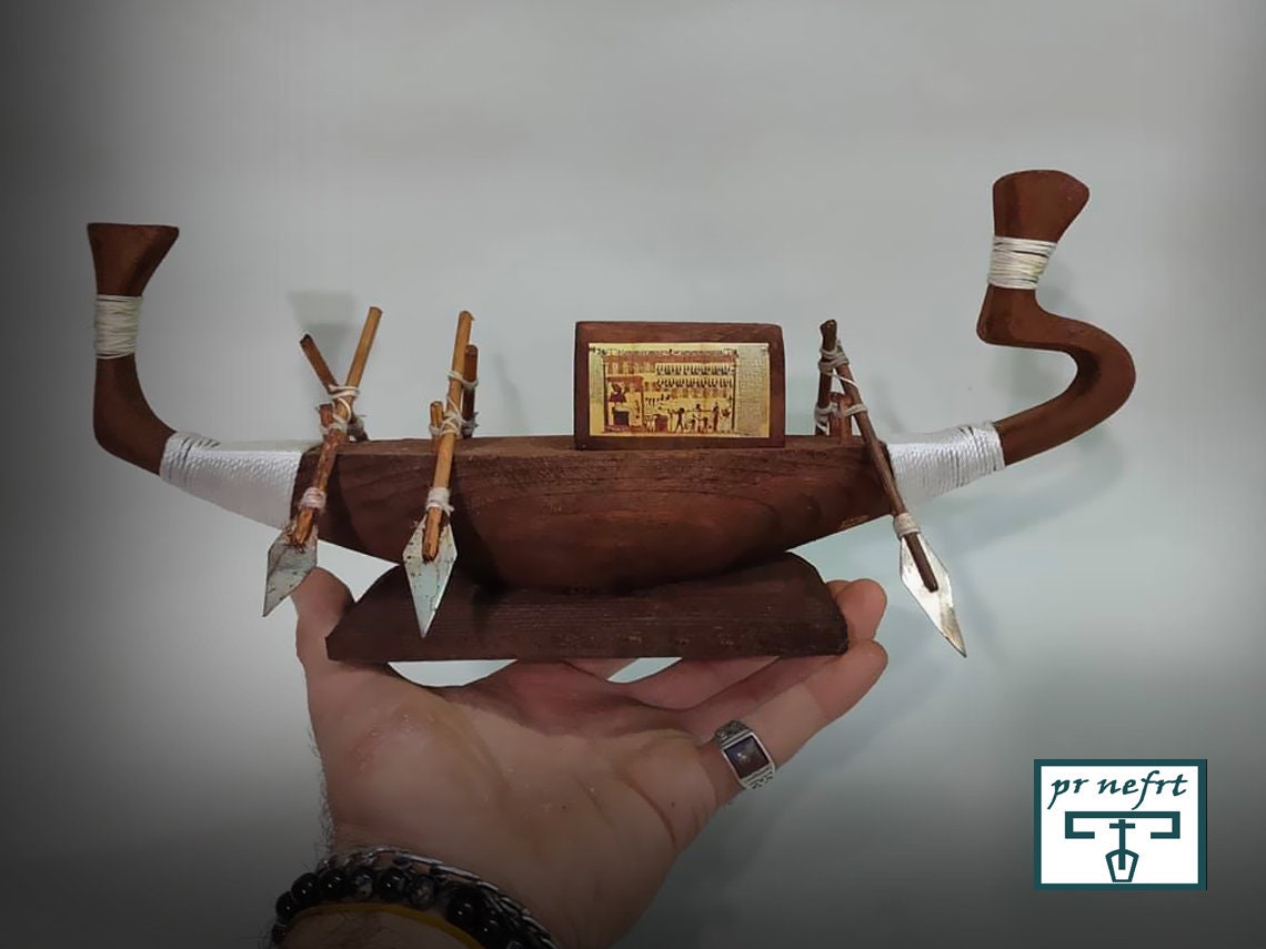 The Sun Boat khufu Boat is a Rare and Unique Piece - Etsy