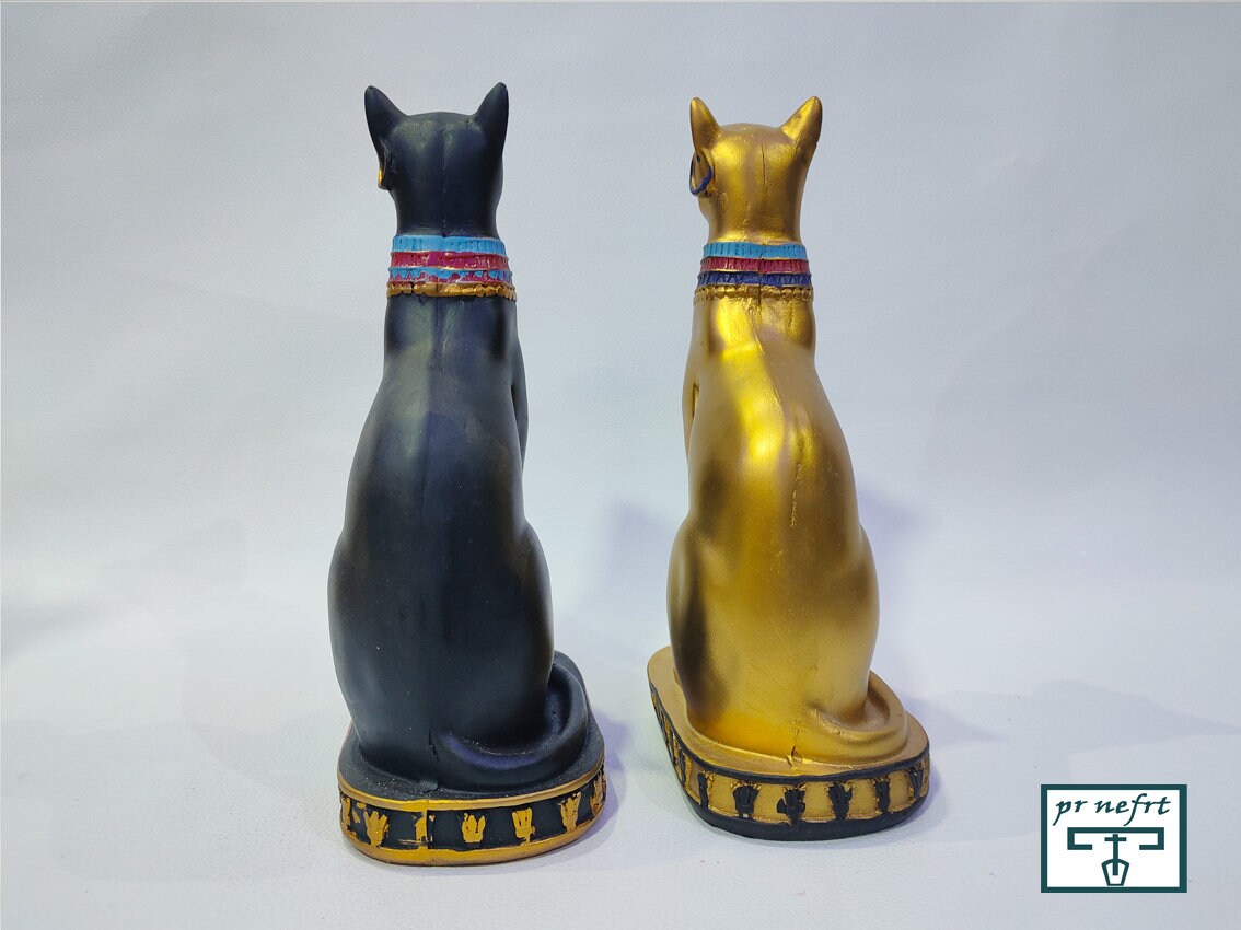 Bastet All Sizes Distinctive Colors a Unique Statue of - Etsy