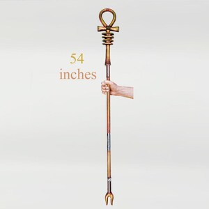 Ankh. Ankh Scepter. the Scepter of Kings. Egyptian Cross. Djed. Djed ...