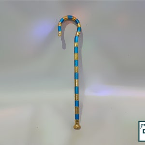 King Tutankhamun's Scepter, a Similar Scepter. Egyptian Scepter. the ...