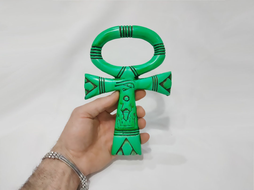 The Egyptian Ankh. Key Ankh. Ankh Amulet. the Key to Life made in Egypt ...