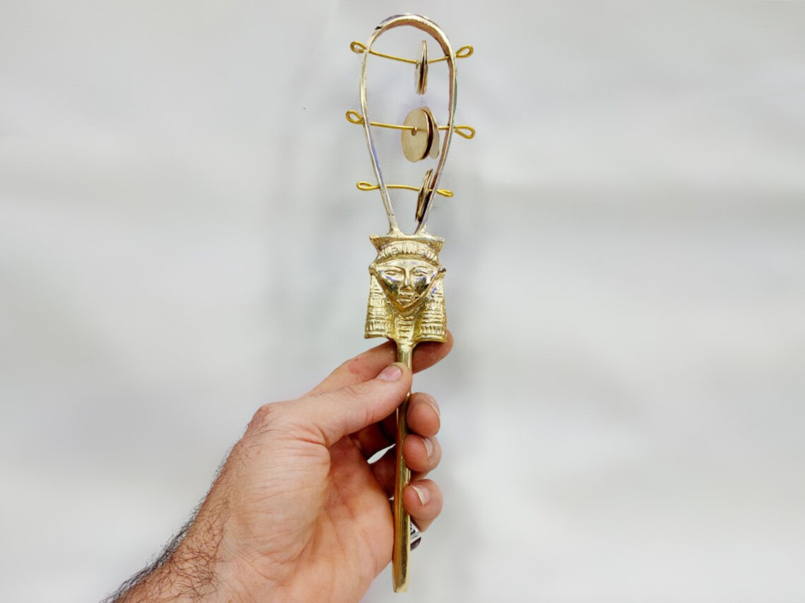 Sistrum Hathor. Systrom. A Sacred Tool of Activation, Ceremonies and ...