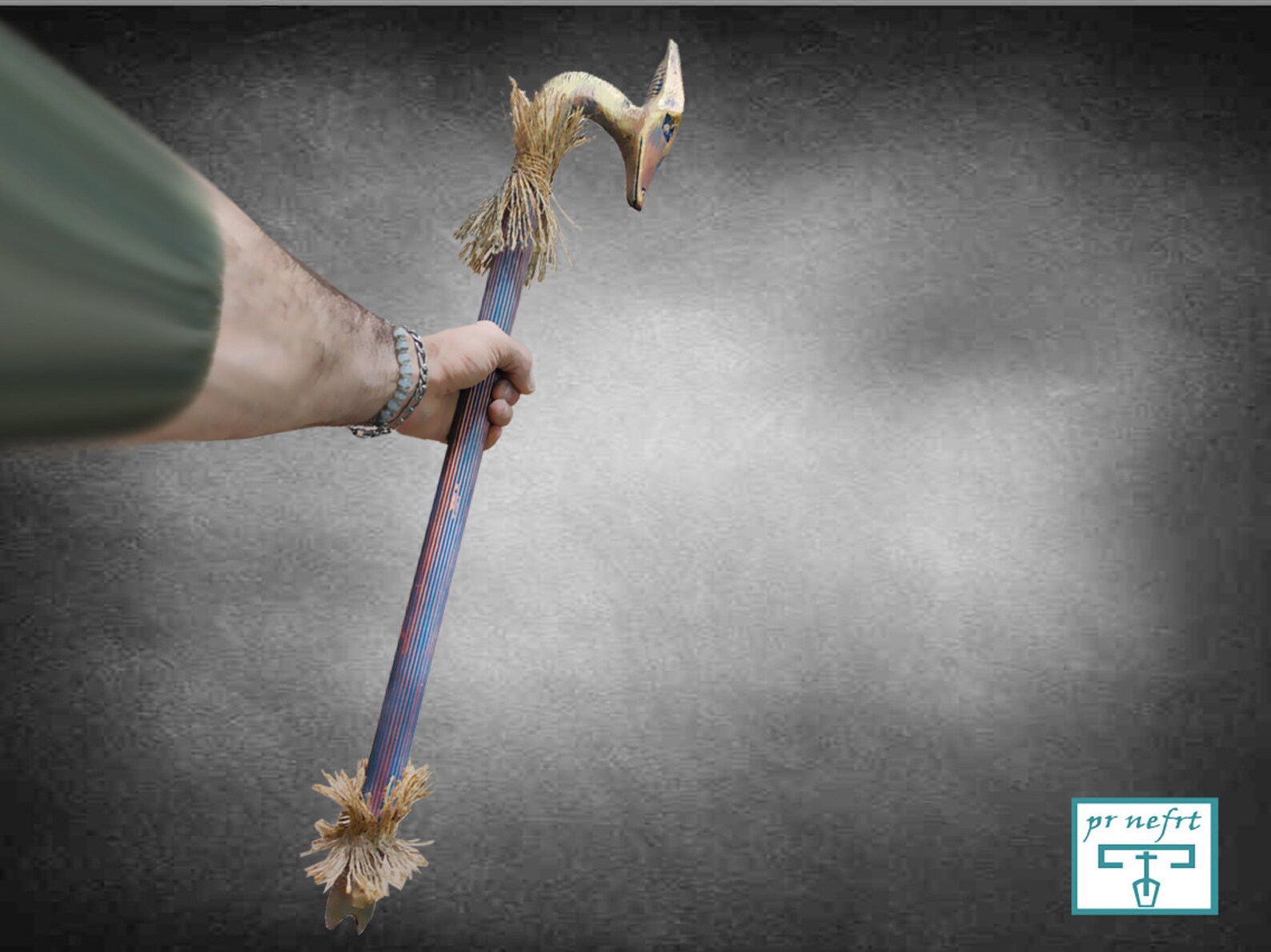 Was Scepter . A Rare and Special .the King's Scepter . - Etsy