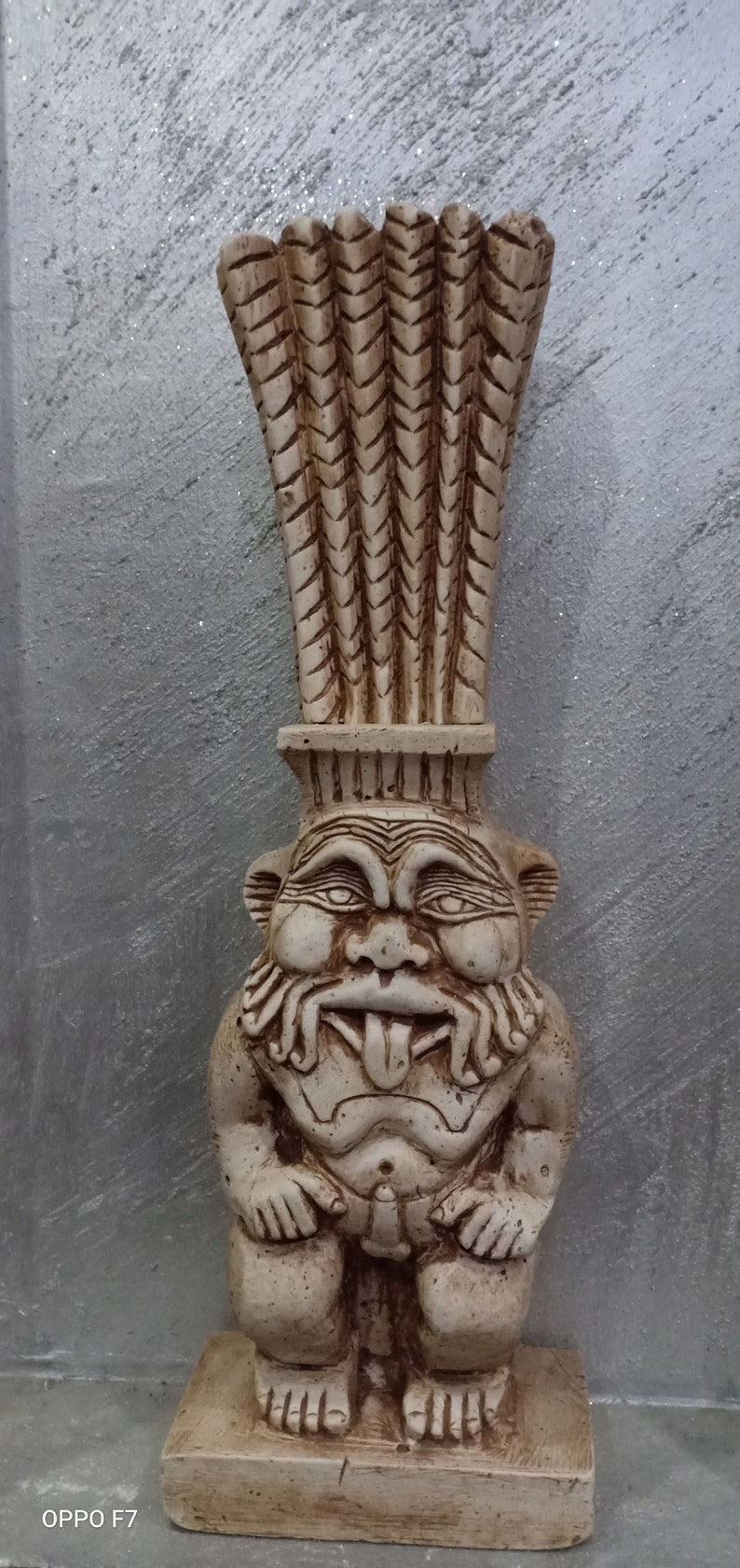 The God Bes. Bes Statue. the God of Laughter and Fun and the | Etsy