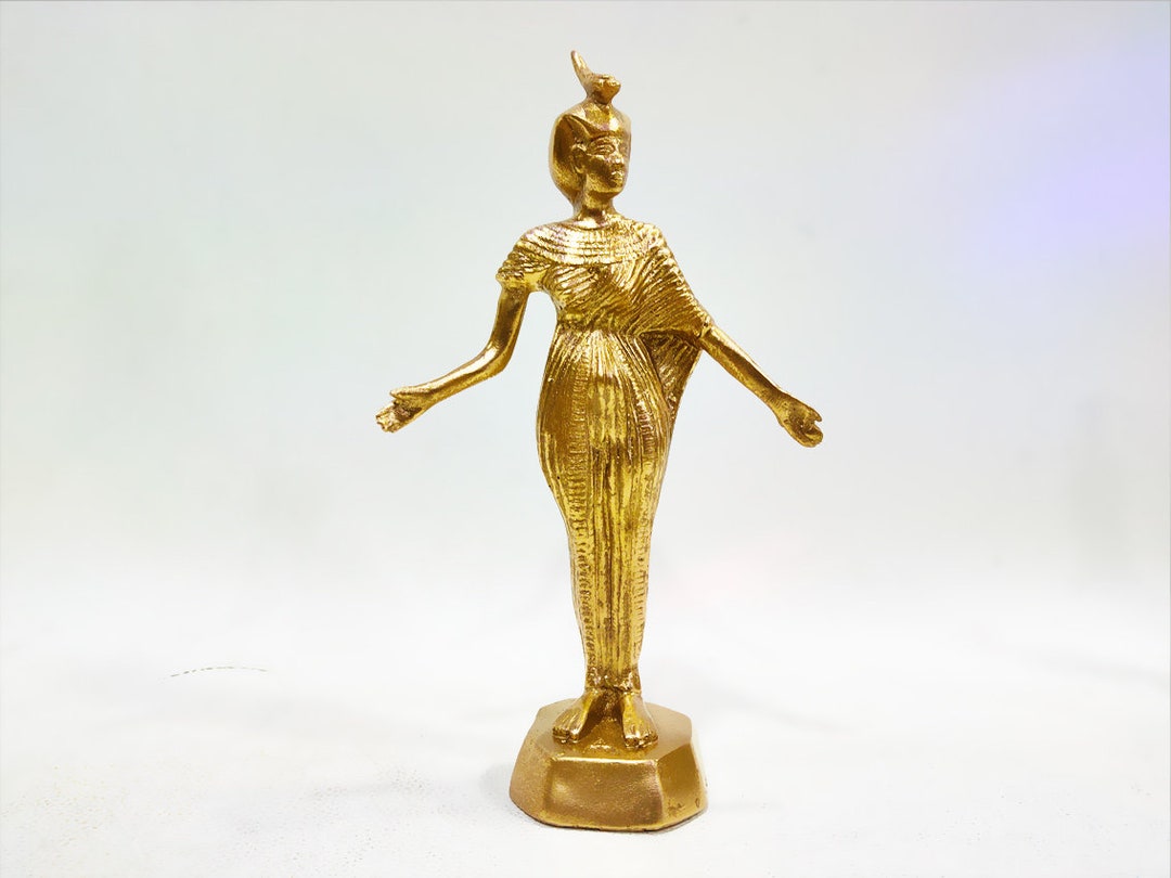 The Goddess Serket. Selket Statue. a Rare 9 Inch Egyptian Statue Made ...