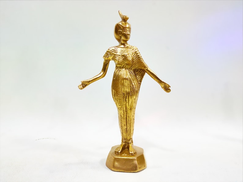 The Goddess Serket. Selket Statue. a Rare 9 Inch Egyptian - Etsy