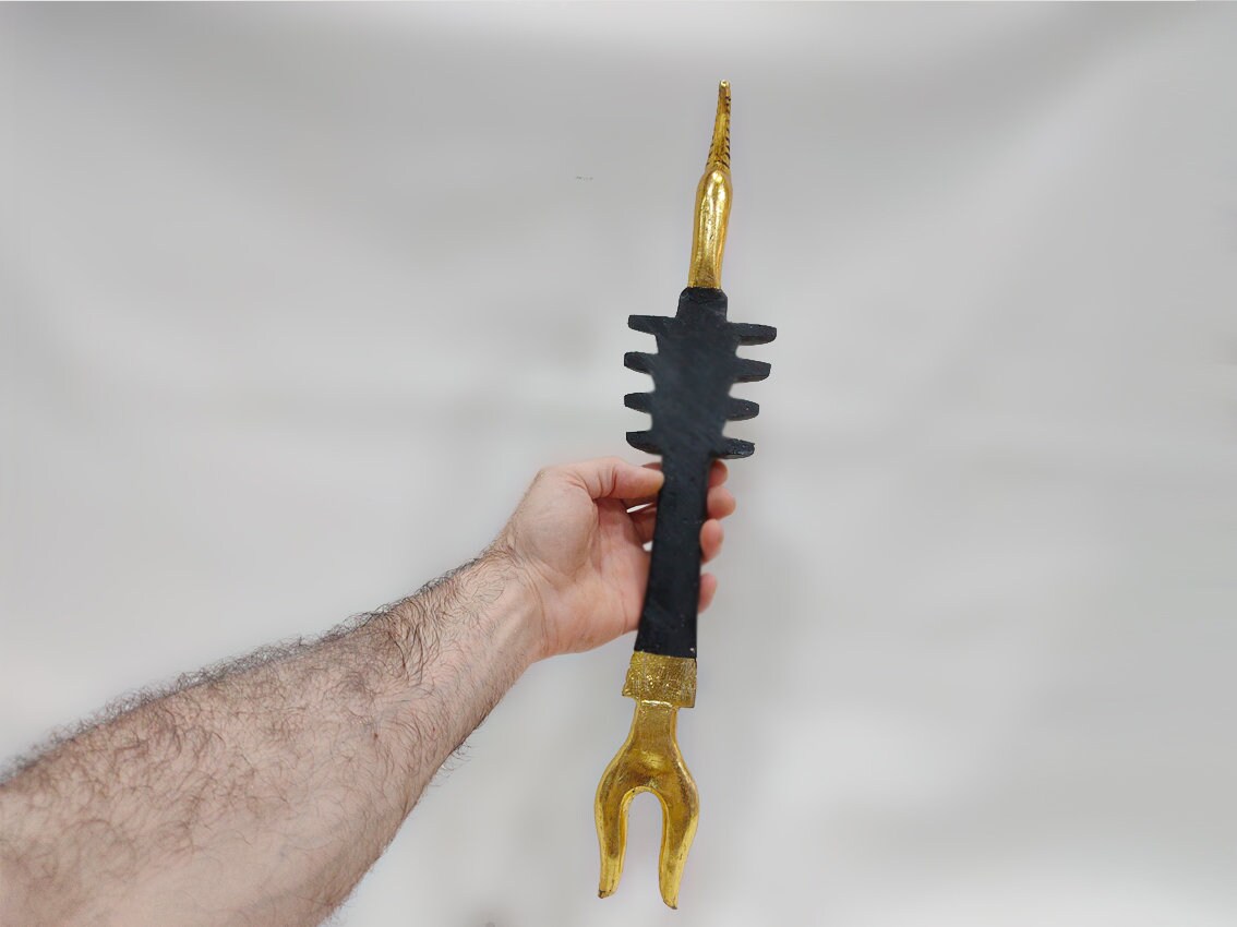 Rare Sceptre. Wass Scepter. Djed Sceptre. the Scepter of Kings . the ...