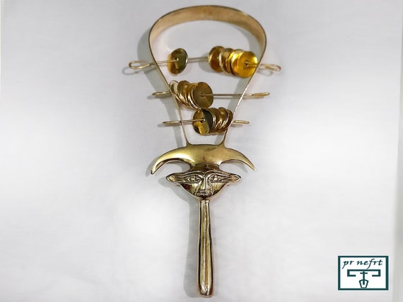 Sistrum Hathor. Systrom. A Sacred Tool of Activation | Etsy