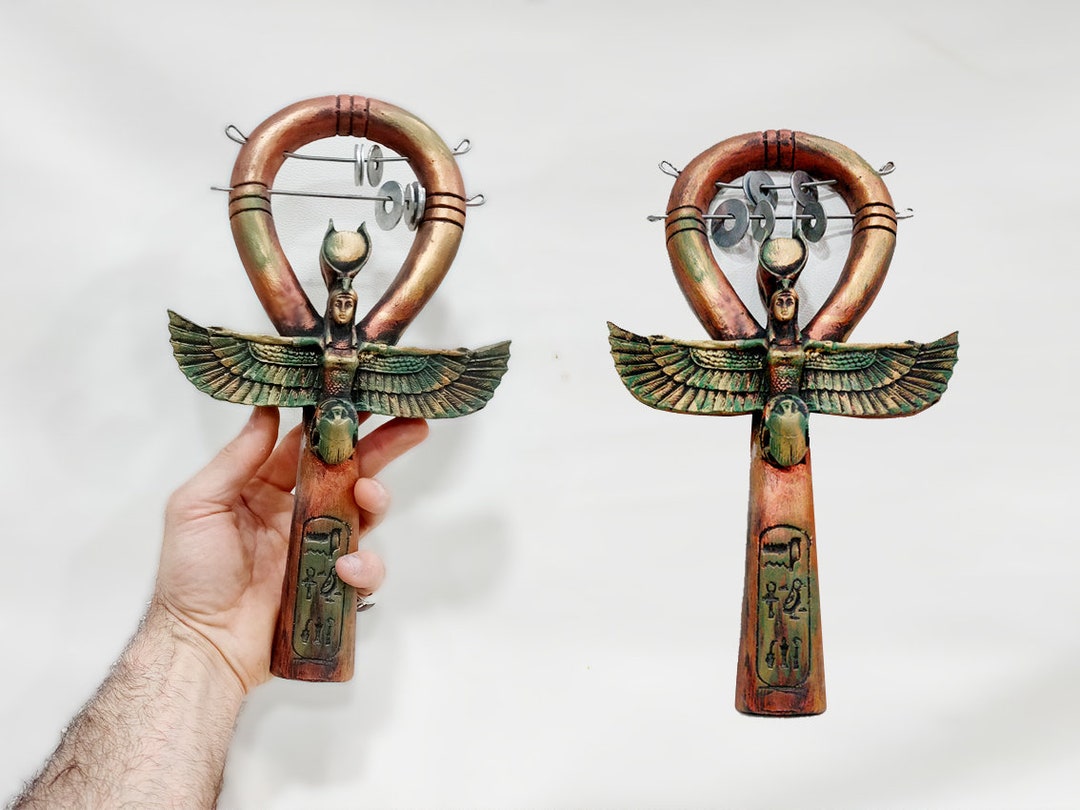 Ankh, Sistrom. Isis Sistrum. Sistrum. A Wonderful Musical Instrument. A ...
