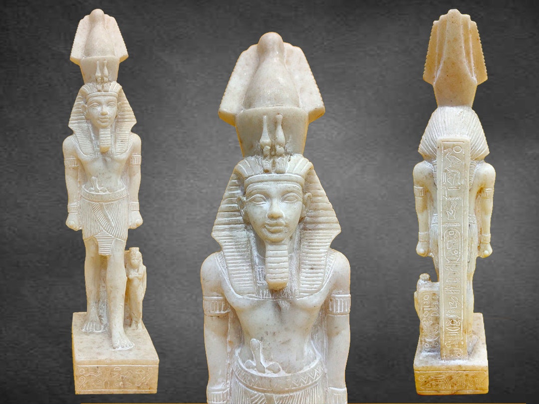 Statue of King Thutmose III. the Greatest Kings of Egypt. Rare 14.5 ...