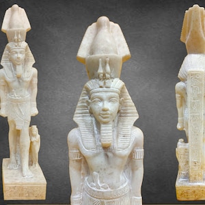 Statue of King Thutmose III. the Greatest Kings of Egypt. Rare 14.5 ...
