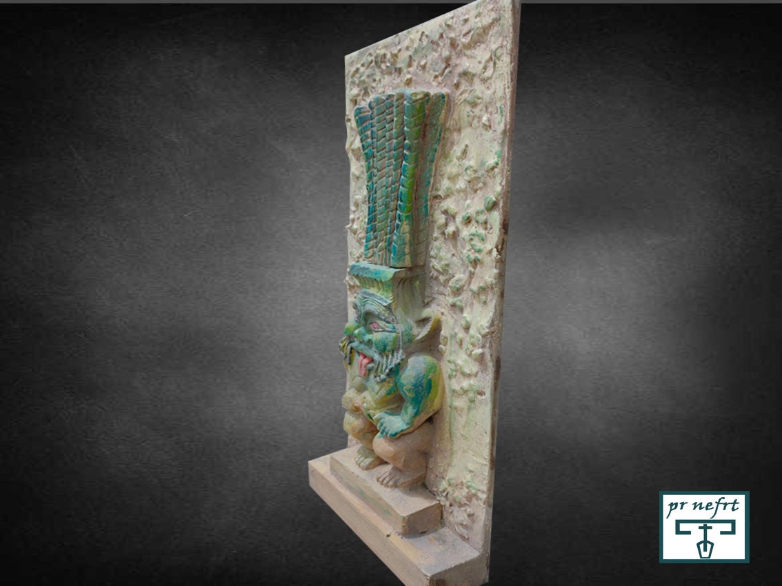 The God Bes is the God of Laughter and the God of Fun. God of | Etsy