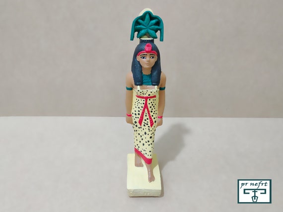 The Rare Statue of the Goddess Seshat the Goddess of Wisdom | Etsy