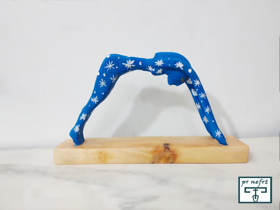 Rare Statue of the Goddess Nut, the Goddess of the Sky .10.5x 6 Inches ...