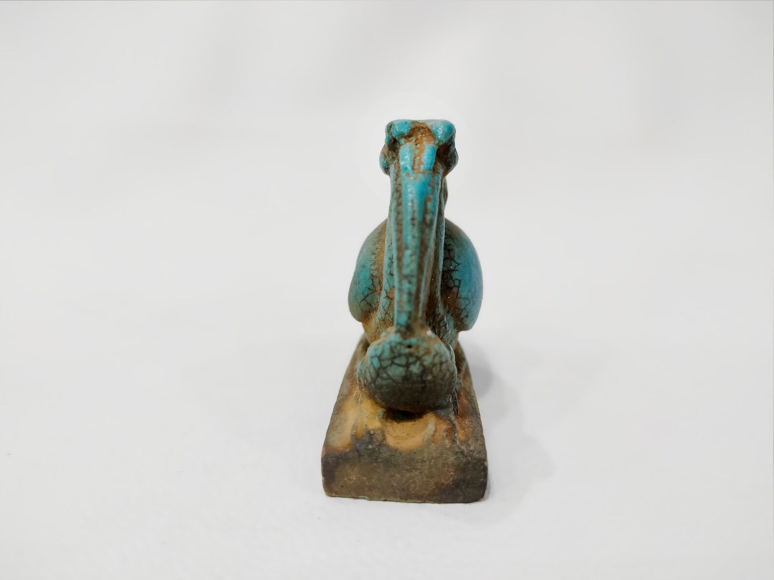 Egyptian Statue of Thoth. Moon God. God of Writing and Wisdom. Djehuti ...