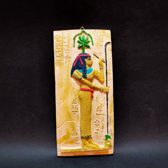 The Rare Statue Of The Goddess Seshat, The Goddess Of, 04/08/2024