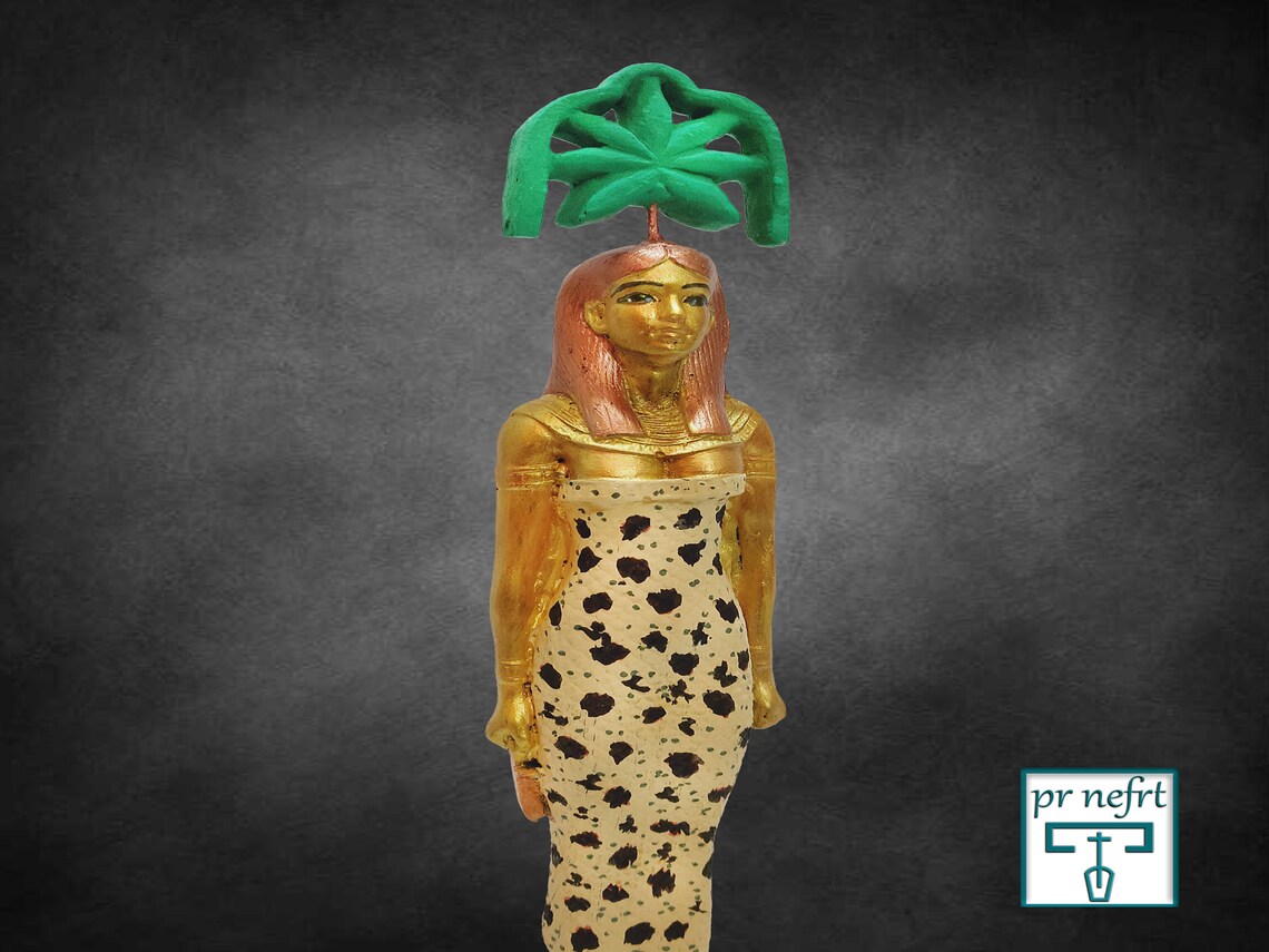 The rare statue of the goddess Seshat the goddess of wisdom | Etsy