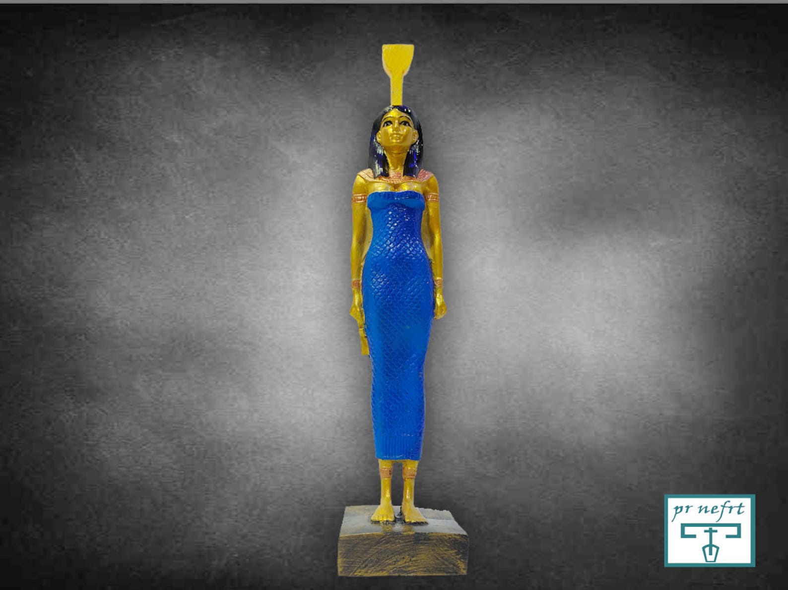 Nephthys Statue .rare Statue. Statue of the Goddess Nephthys. Egyptian ...