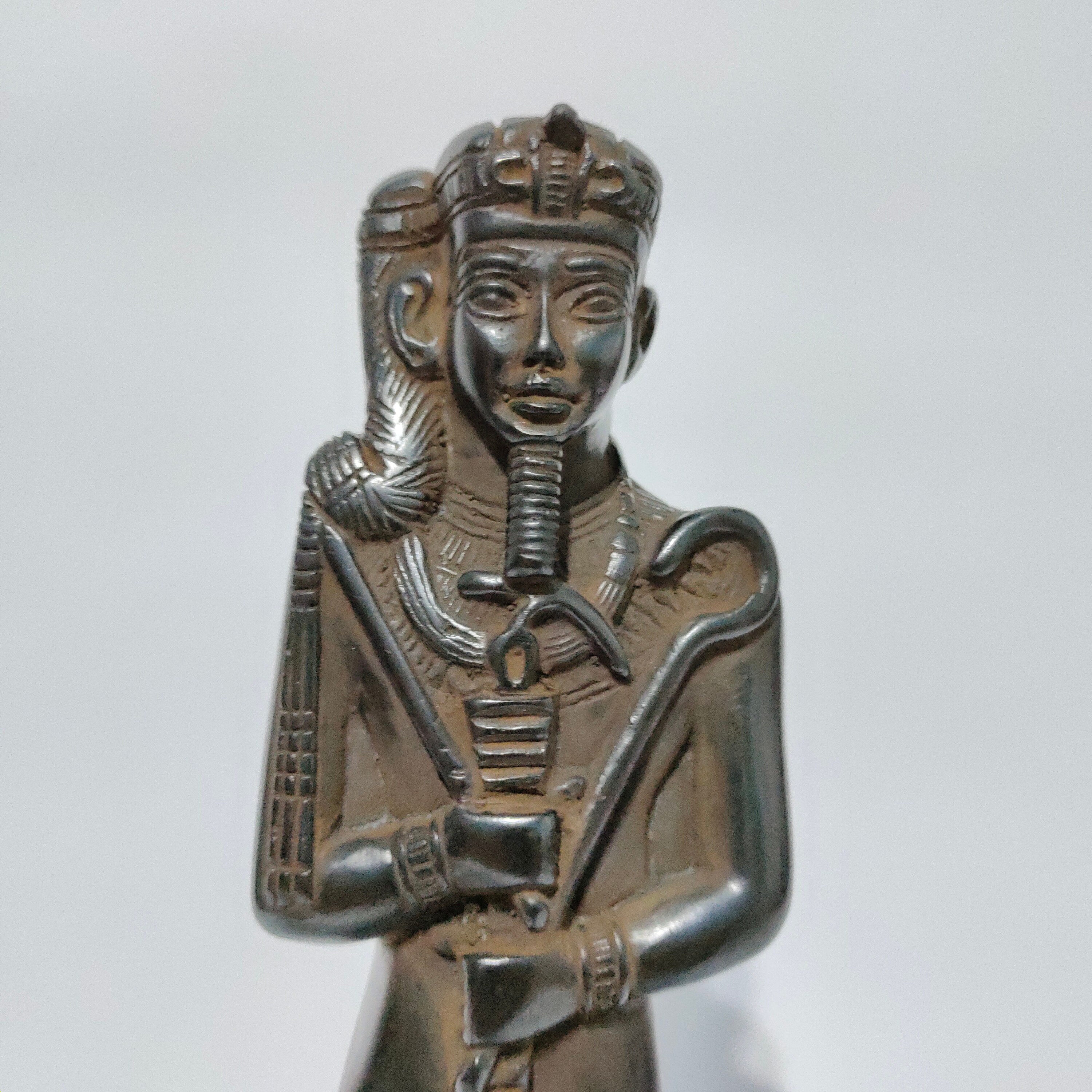 Unique Egyptian Statue of Moon God Khonsu Stone Made in Egypt | Etsy