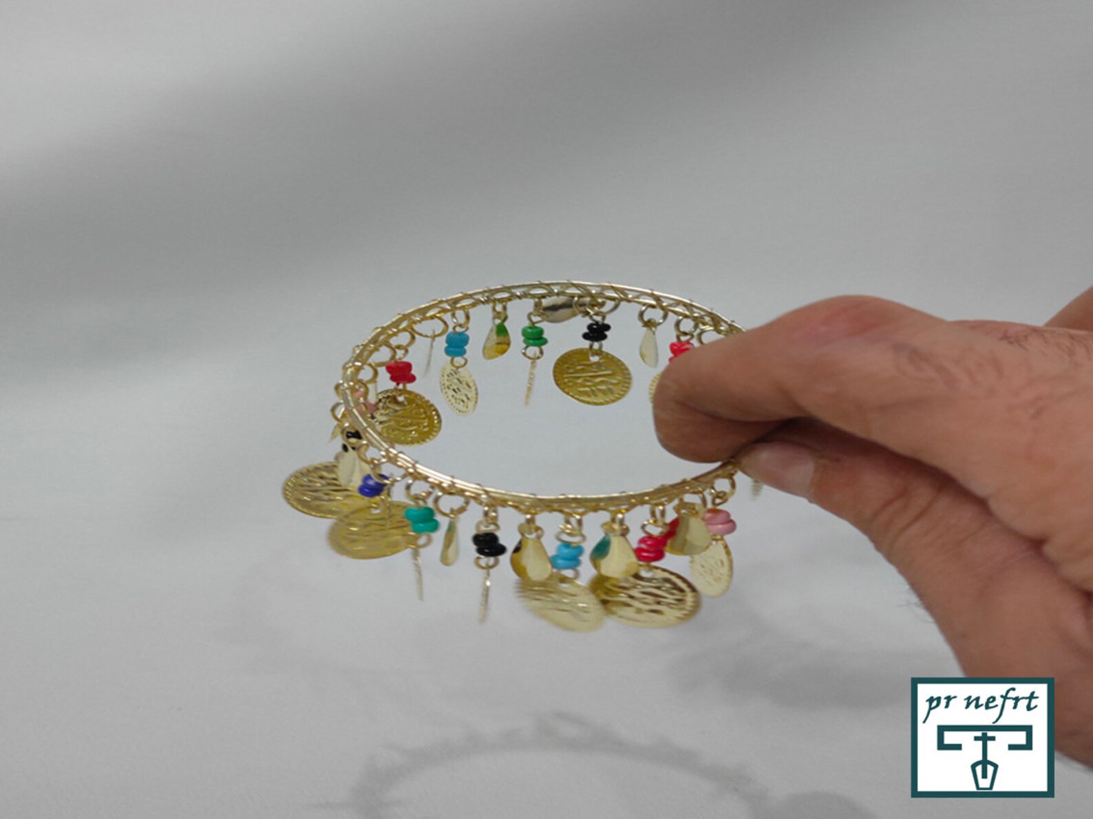 Pharaonic Royal Anklets Egypt Anklets. queen Cleopatra | Etsy