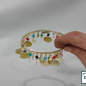 Pharaonic Royal Anklets Egypt Anklets. (queen Cleopatra Anklets Are ...