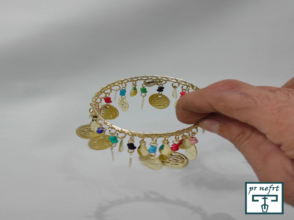Pharaonic Royal Anklets Egypt Anklets. (queen Cleopatra Anklets Are ...