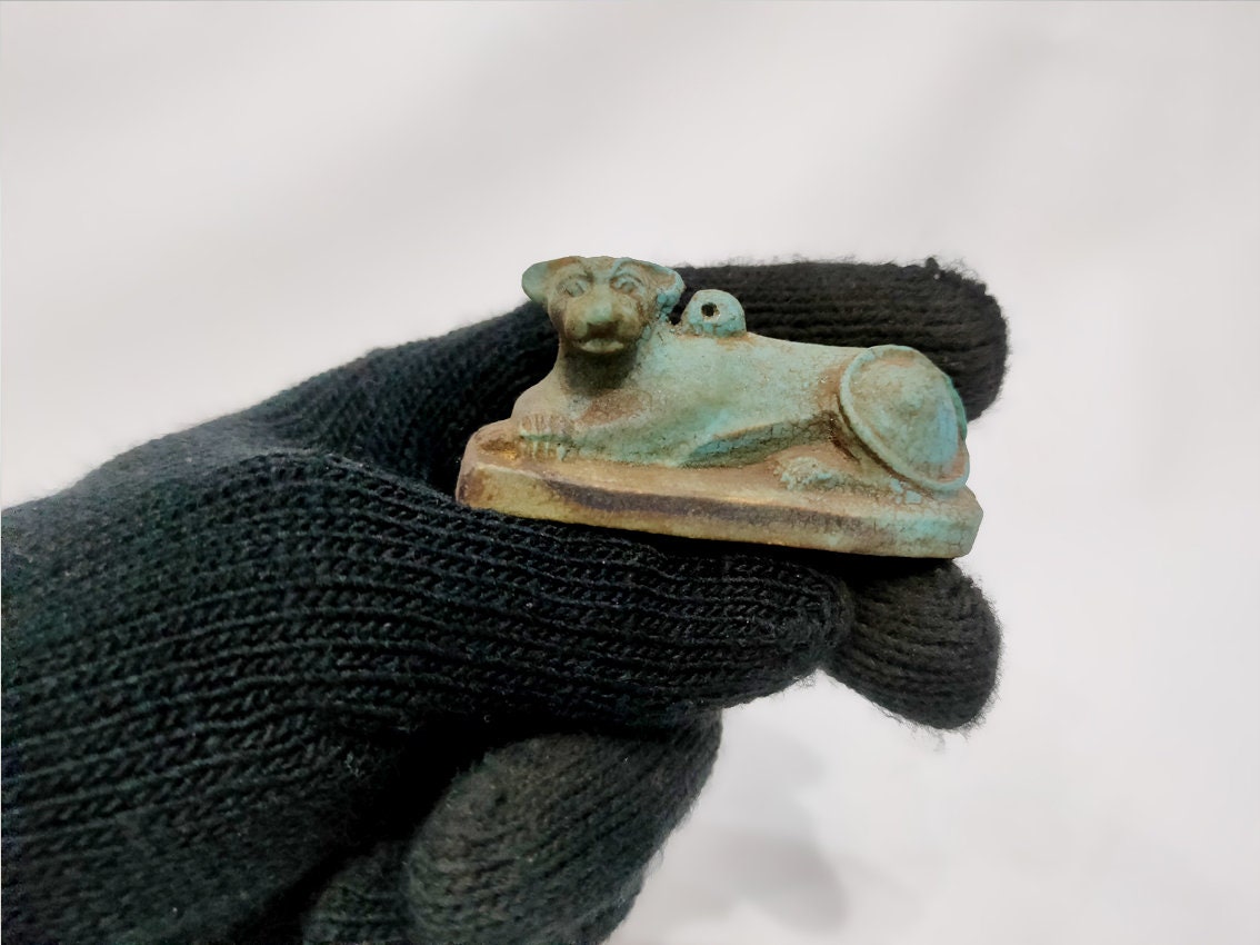 Amulet of the Goddess Bastet. Bastet Statue. Rare Find. - Etsy