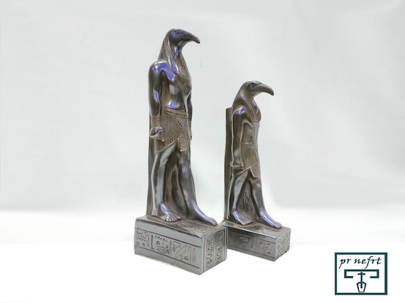 A Unique Statue of the God Thoth. Lord Thoth. God of Wisdom | Etsy