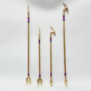 Handcrafted Copper Was Scepter - Ancient Egyptian Staff - Etsy