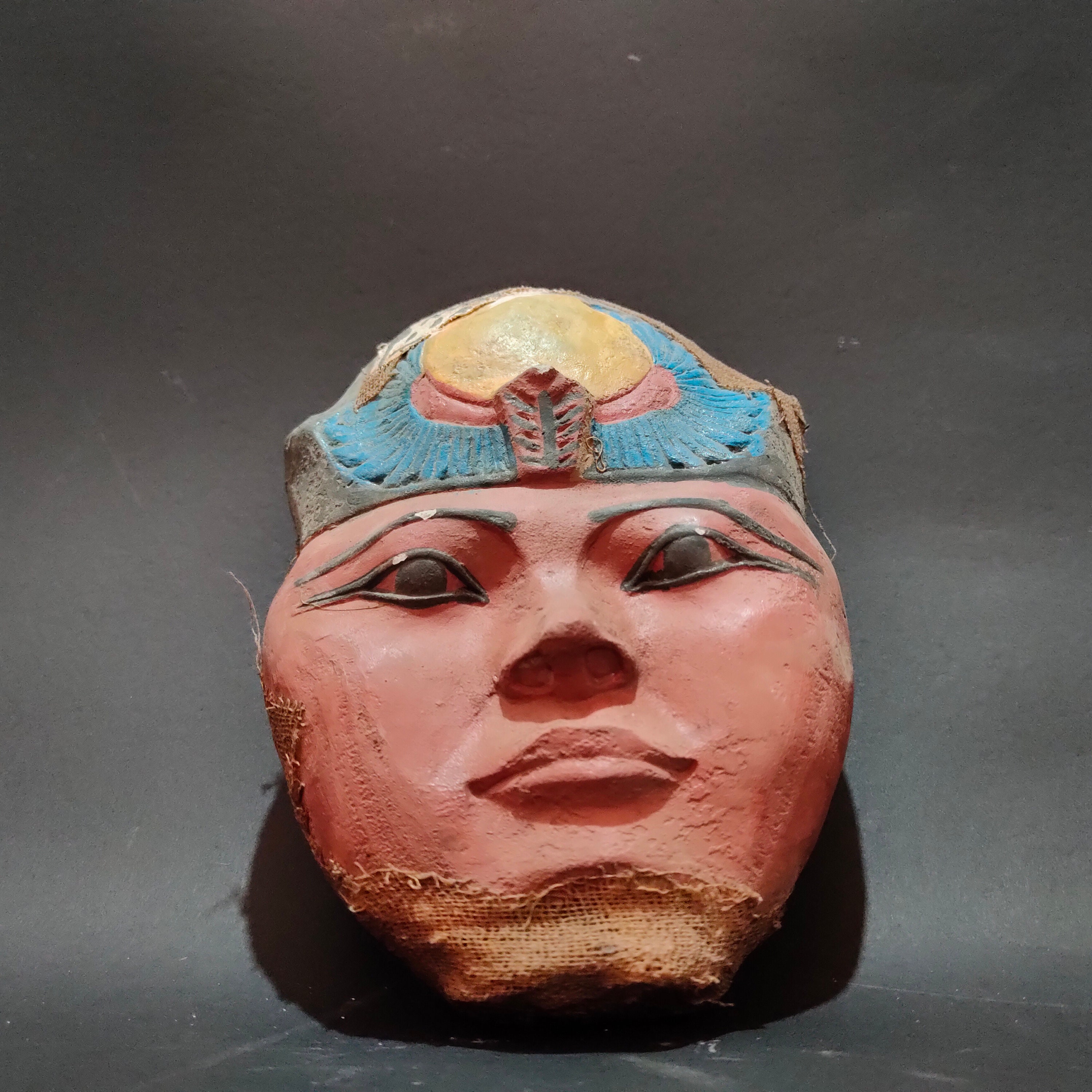 Unique model funeral mask made in Egypt | Etsy