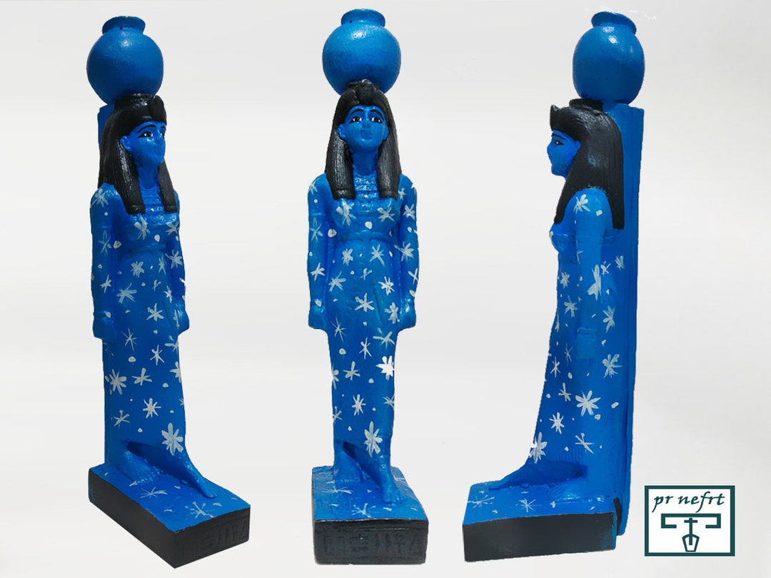 Nut Goddess. NUT Statue. Goddess of the Sky. Stars. Astronomy and the ...