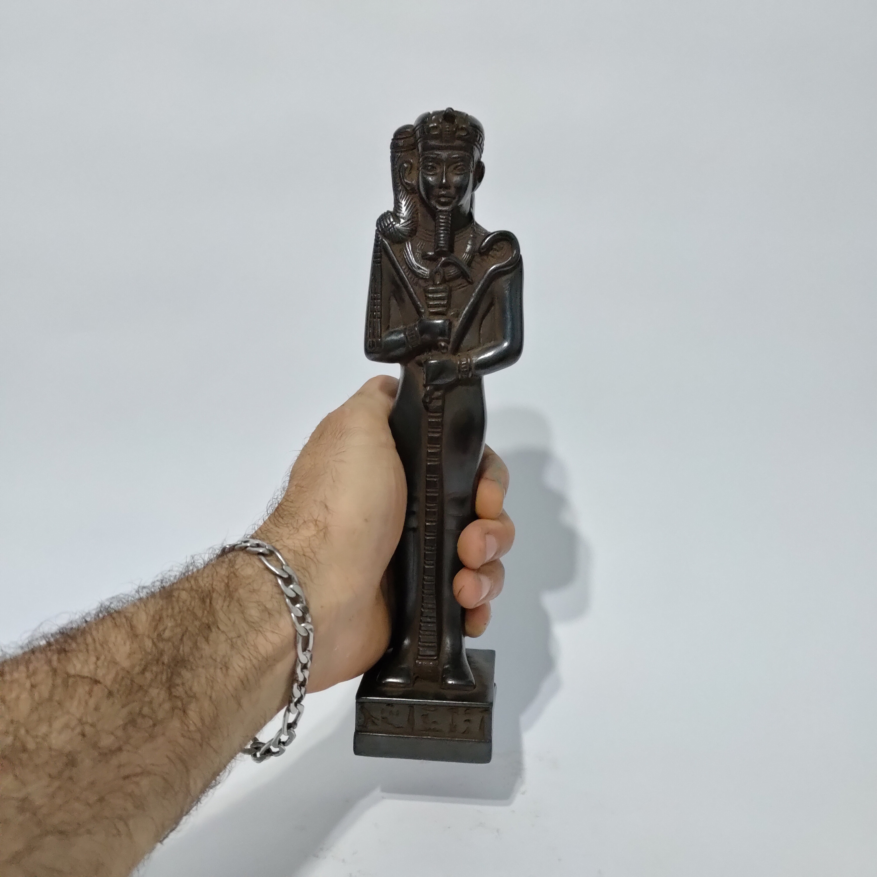 Unique Egyptian Statue of Moon God Khonsu Stone Made in Egypt | Etsy