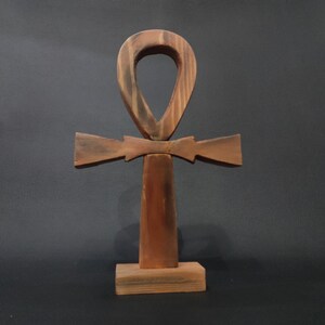 Ankh.ancient Egyptian Models. the Key to Life. Wood Ankh. Similar Model ...