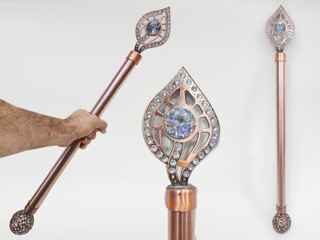 The Scepter of Kings. the Scepter of the Pharaohs. Mace. A Rare Scepter ...