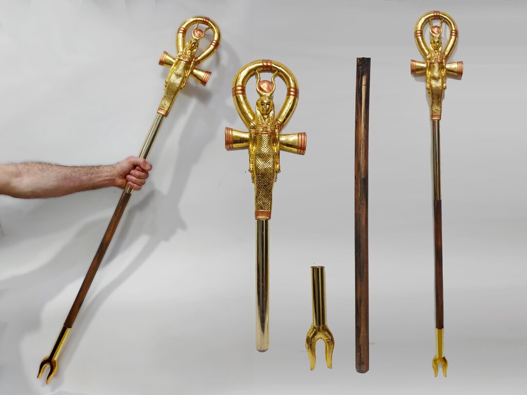 Ankh. Ankh Scepter. Hathor. Hathor Scepter. the Scepter of Kings ...