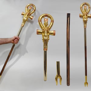 Ankh. Ankh Scepter. Hathor. Hathor Scepter. the Scepter of Kings ...