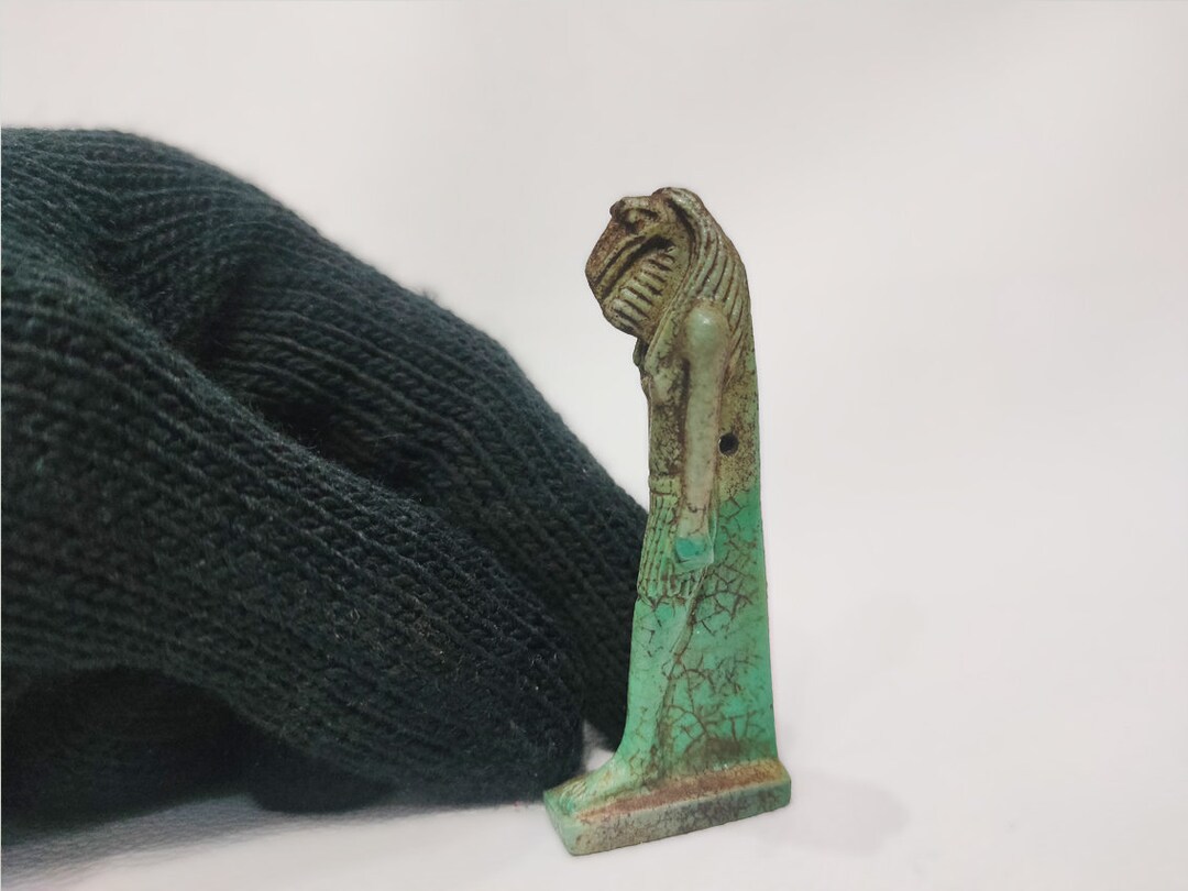 Small Statue of Thoth. Moon God. God of Writing and Wisdom. Djehuti ...