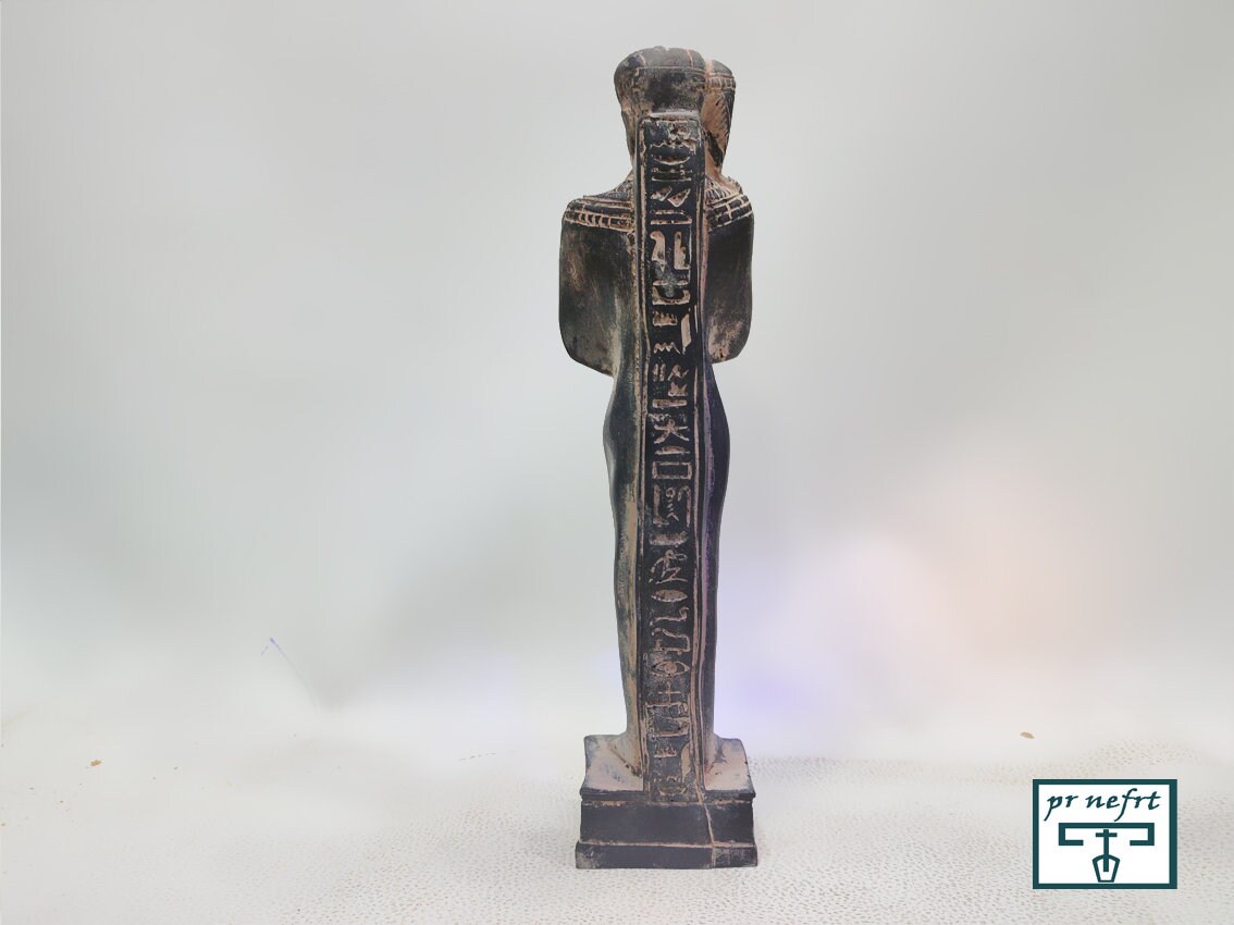 Unique Egyptian Statue of Moon God Khonsu Stone Made in Egypt | Etsy