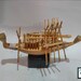 The Unique and Rare Boat of King Khufu (the Boat of the Sun) Wooden ...