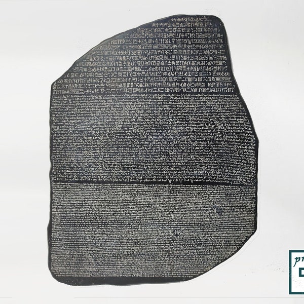Rosetta Stone Replica - Etsy Canada