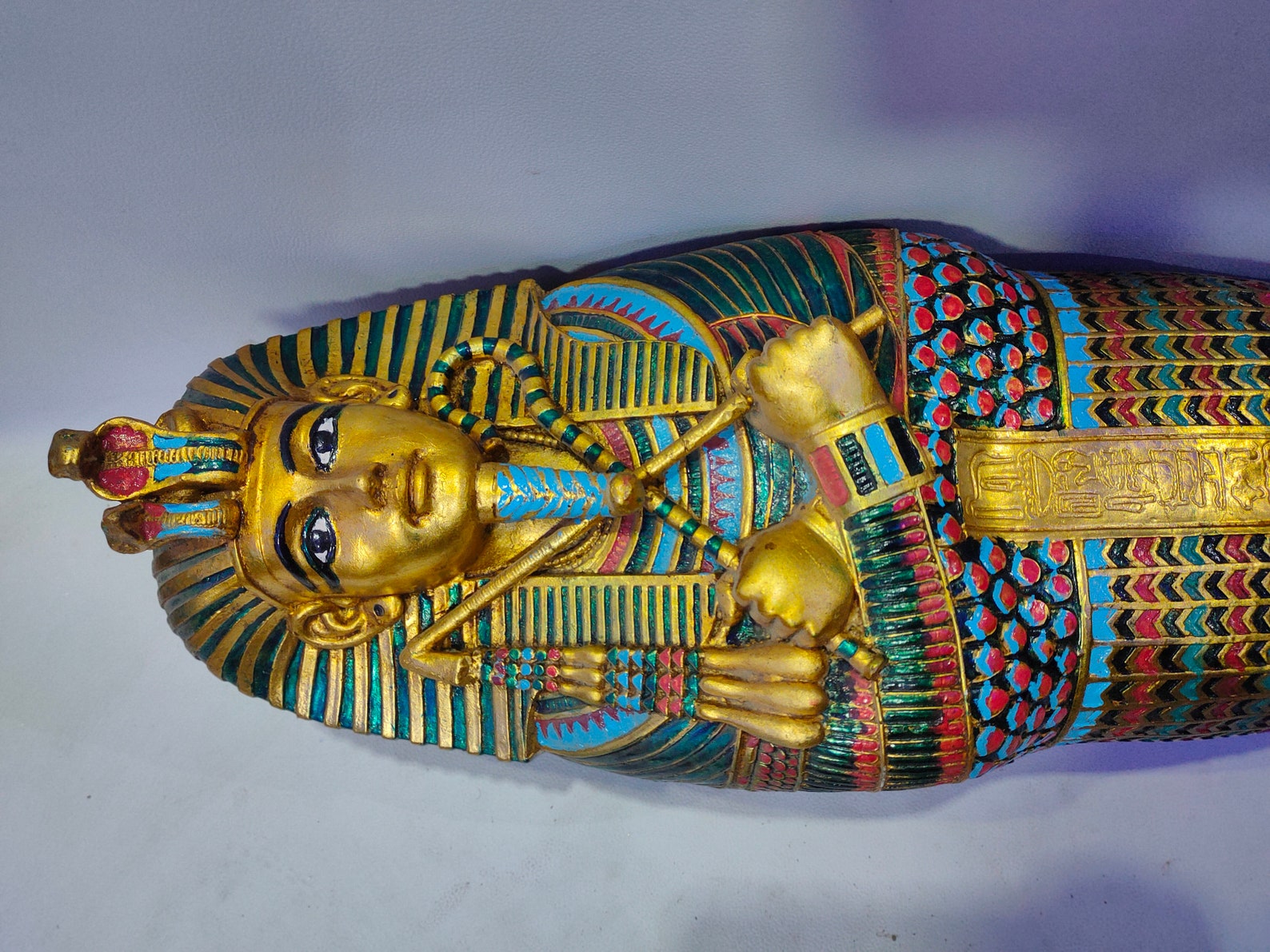 The Sarcophagus of Tutankhamun the Golden King. Tutankhamun. - Etsy