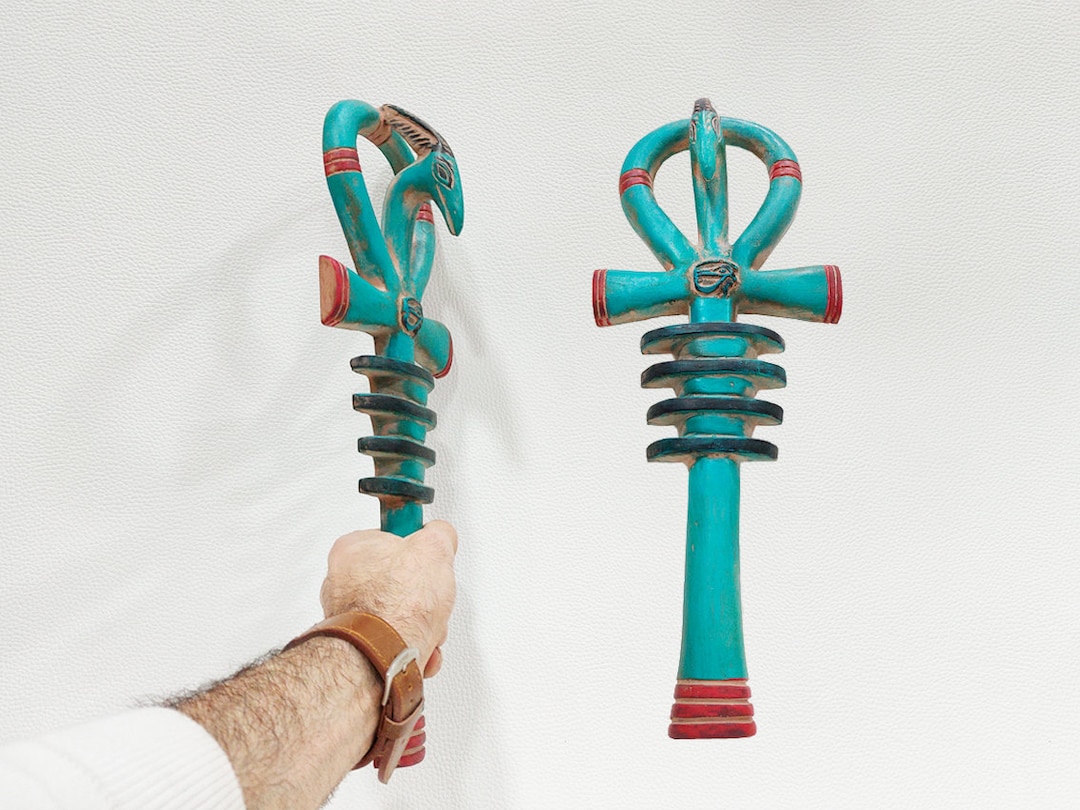 Rare Sceptre. Wass Scepter. Ankh's Sceptre. Scepter of the God Ptah ...