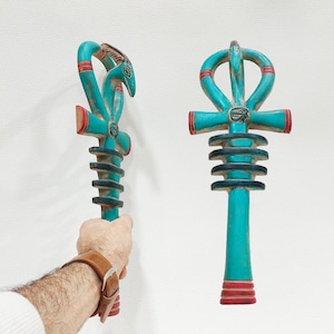 Rare Sceptre. Wass Scepter. Ankh's Sceptre. Scepter of the God Ptah ...
