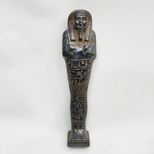 Unique Model Shabti (ushabti) (made in Egypt) - Etsy