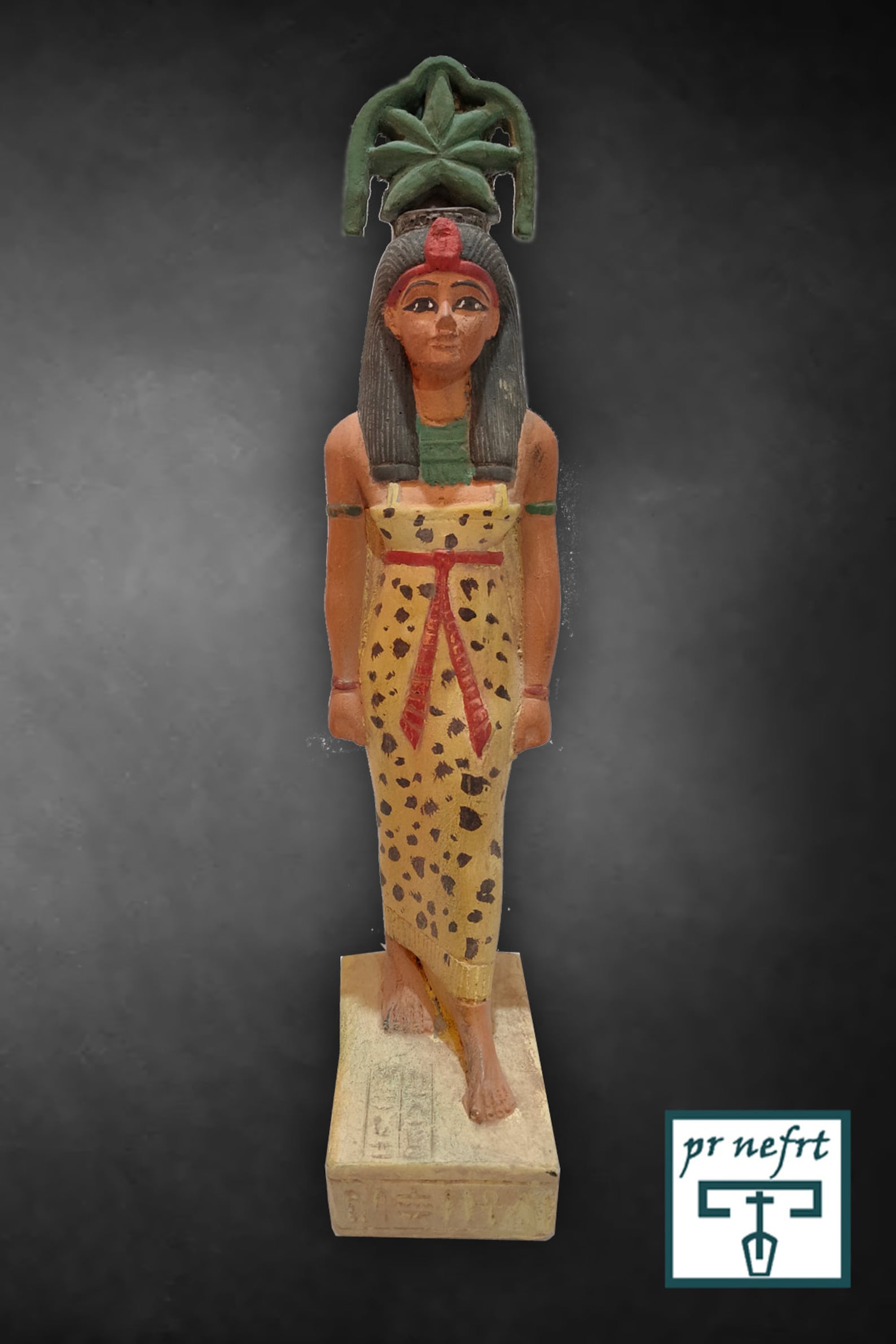 The Rare Statue of the Goddess Seshat, the Goddess of Wisdom, Knowledge ...