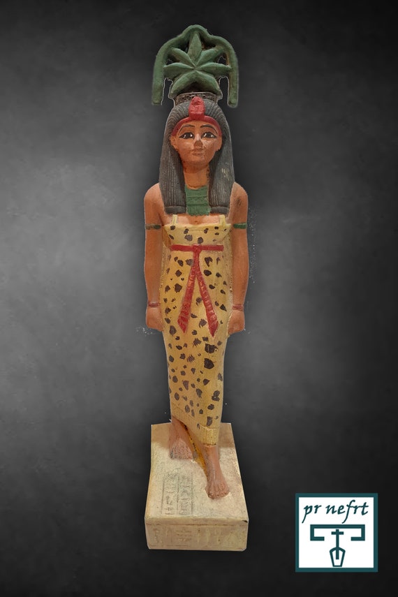 Ancient Egyptian Goddess Seshat