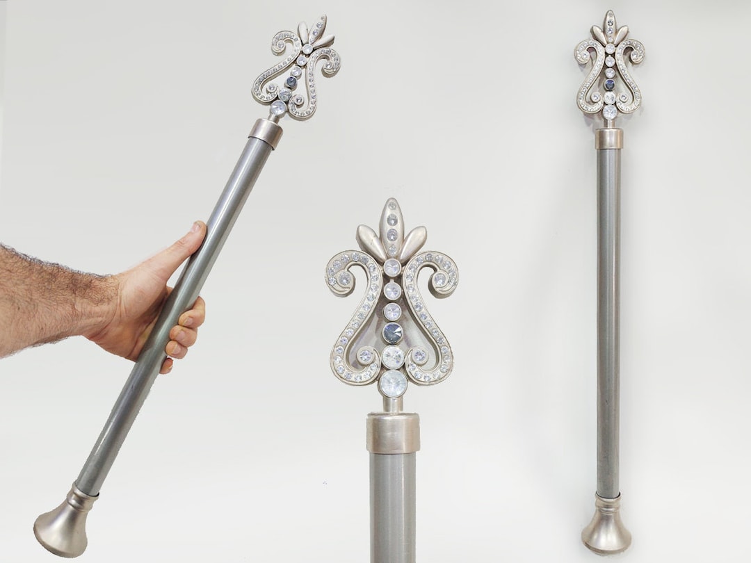 The Scepter of Kings. Lotus Flower Scepter. the Scepter of the Pharaohs ...